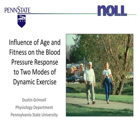 Age And Fitness On The Pressor Response In Elderly | PDF | Heart and ...
