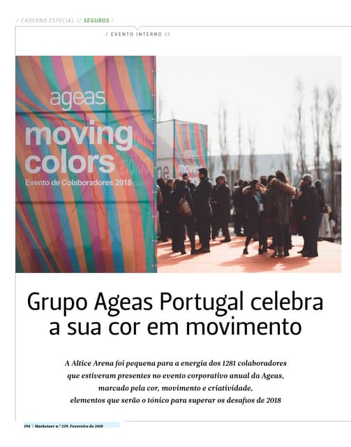 Grupo Ageas Portugal presentations