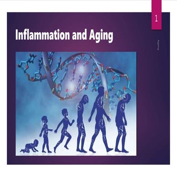 The Facts about Aging | PPTX