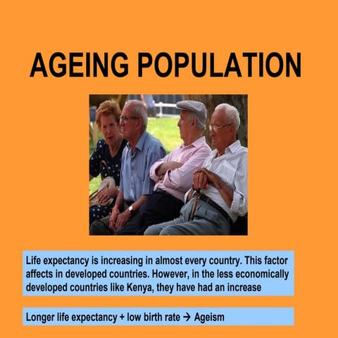 AGEISM | PPT | Eldercare | Family and Relationships