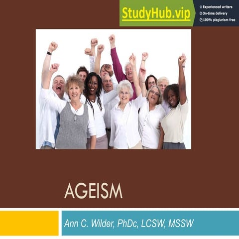 AGEISM | PDF