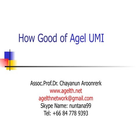 Agel U M I | PPT