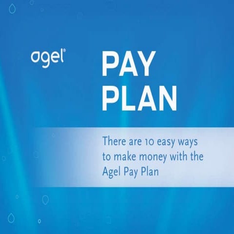 Agel Compensation Plan Presentation | PPT