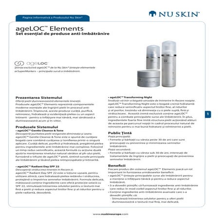 AgeLOC elements | PDF
