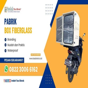 WA/TELP : 0822-3006-6162, Pembuatan Fiberglass Custom Box, Pembuatan ...