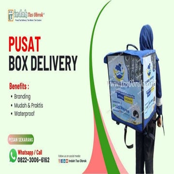 WA/TELP : 0822-3006-6162, Penjualan Box Delivery Restoran Bebek ...