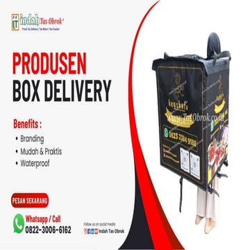WA/TELP : 0822-3006-6162, Penjualan Box Delivery Rokok, Penjualan Box ...