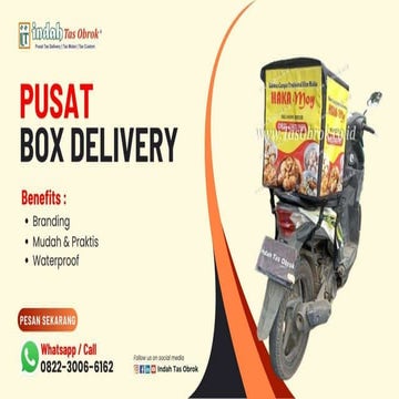 WA/TELP : 0822-3006-6162, Pabrik Box Delivery Fast Food, Pabrik Box ...