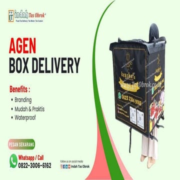 WA/TELP : 0822-3006-6162, Harga Box Delivery Restoran Bebek, Harga Box ...
