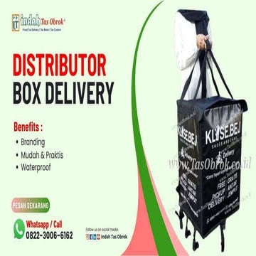 WA/TELP : 0822-3006-6162, Harga Box Delivery Bakso, Harga Box Delivery ...