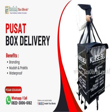 WA/TELP : 0822-3006-6162, Harga Box Delivery Bunga, Harga Box Delivery ...