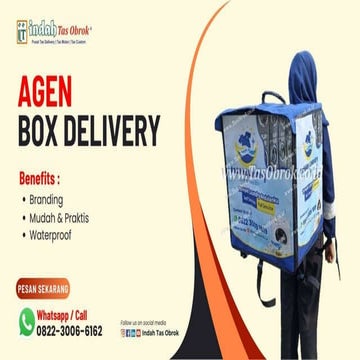 WA/TELP : 0822-3006-6162, Harga Box Delivery Restaurant, Harga Box ...