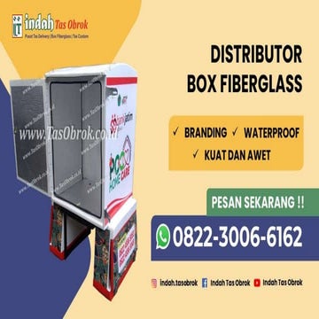 WA/TELP : 0822-3006-6162, Toko Box Fiberglass Untuk Jasa Kebersihan ...