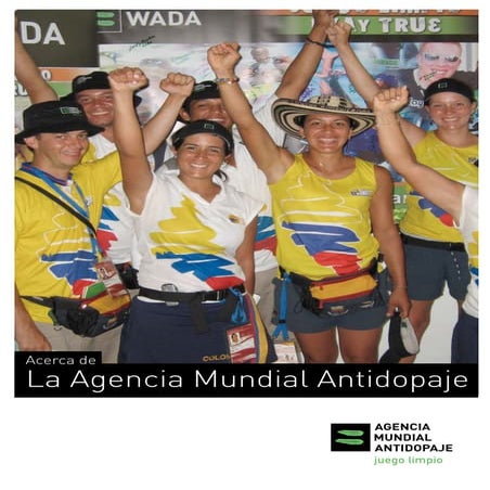 WADA - Agencia mundial antidopaje | PDF