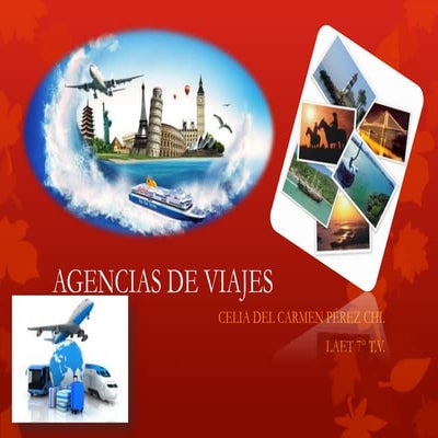 Agencias de viajes actividad 7 | PPTX