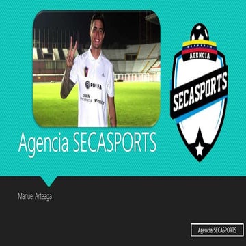 Seca Sports- Agencia de Jugadores | PPTX