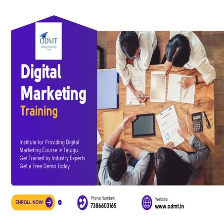 Master Online Digital Marketing Training for Business Growth | PDF