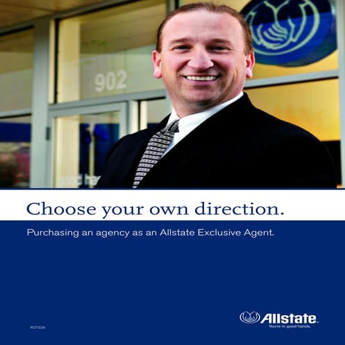 Agency Purchase Mini Brochure Allstate Ea Op | PDF