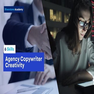 Creative Agency Copywriter: Unlock Your Potential with 6 Essential ...