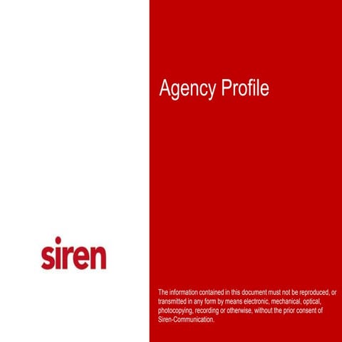 Agency credentials | PPTX