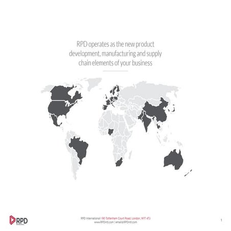 RPD International Agency Services | PDF