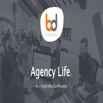 Tom Livingstone's Agency Life - An Insight Into Our Process | PPT