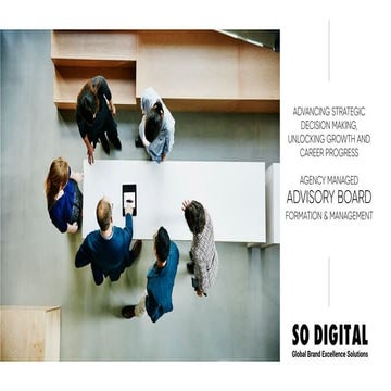 Guide to a Great Advisory Board | PDF