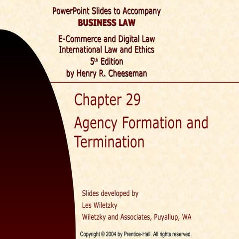 Agency notes | PPT