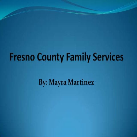 Fresno County Agency Powerpoint | PPT