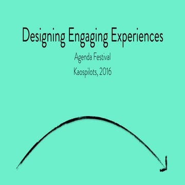 Designing Engaging Experiences | PDF