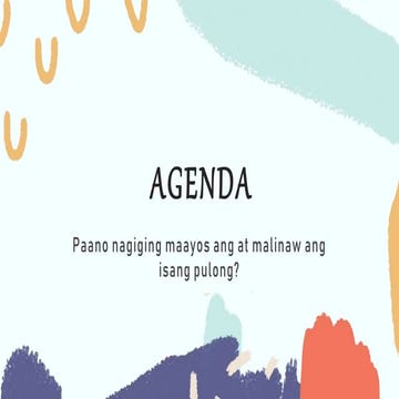 ADYENDA/AGENDA | PPTX
