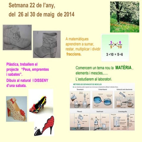 Agenda setmana 22-maig13-14 | PPT