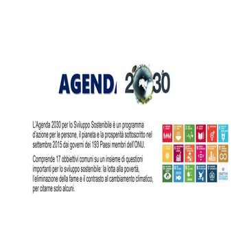 AGENDA 2030 | PPT