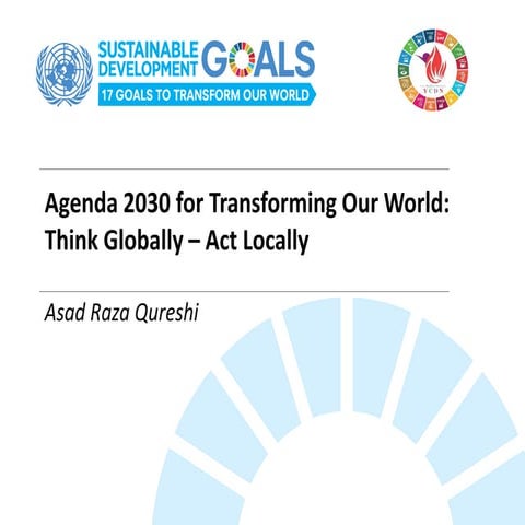 Agenda 2030 | PDF