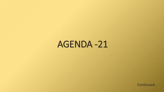 Politics of global warming | PPT