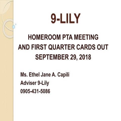 agenda cards out second quarter.pptx