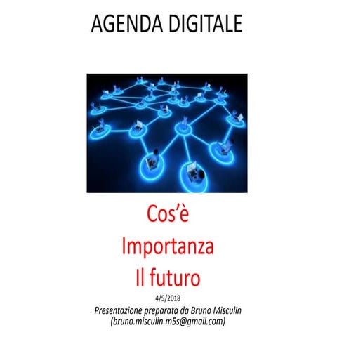 Agenda digitale | PPTX