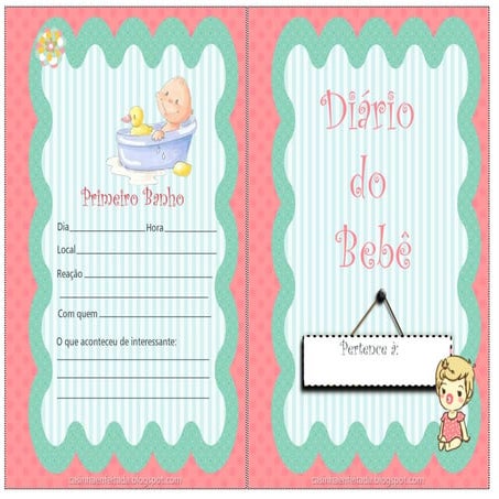 Agenda do Bebe para imprimir | PDF