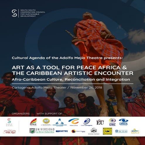 Cartagena declaration on art as a tool for peace and afro Caribbean ...
