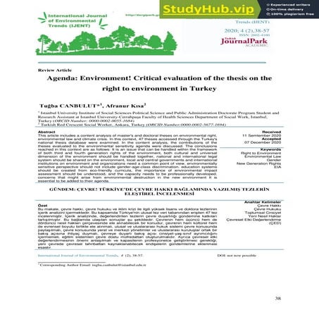 The Global Emergence of Constitutional Environmental Rights | PPTX