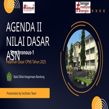 Agenda II CPNS Nilai BerAKHLAK 1234.pptx