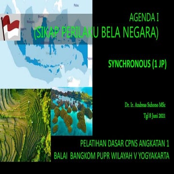 Agenda i spbn as1 | PPTX
