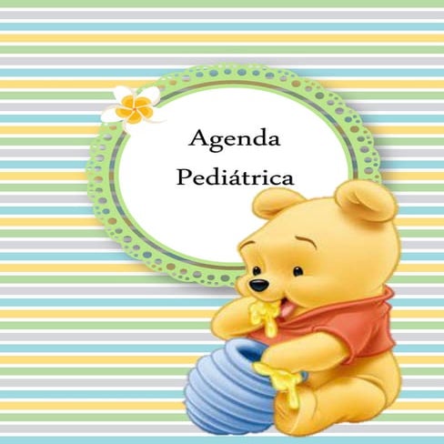 AGENDA PEDITRICA WINNIE POOH.para bebes pdf | PDF