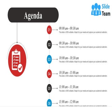 Agenda Powerpoint Slide Design Ideas | PDF