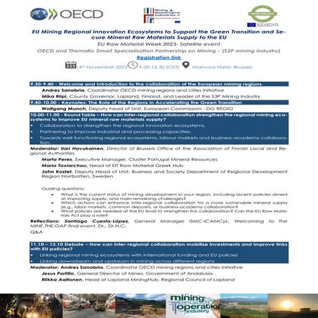 Agenda_Satelite event_OECD and S3P Mining Industry_ 14 Nov_EU raw materials week.pdf