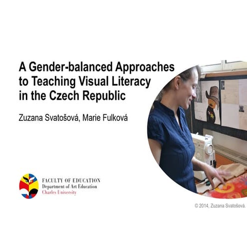 A gender balanced approaches to teaching visual literacy in the czech ...