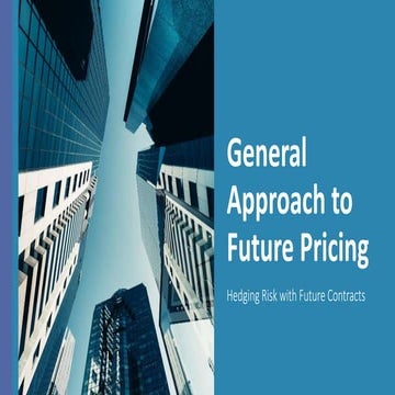 A General Approach to Future Pricing.pptx