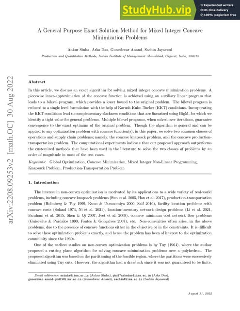 A Stochastic Algorithm For Solving The Posterior Inference Problem In Topic Models Pdf