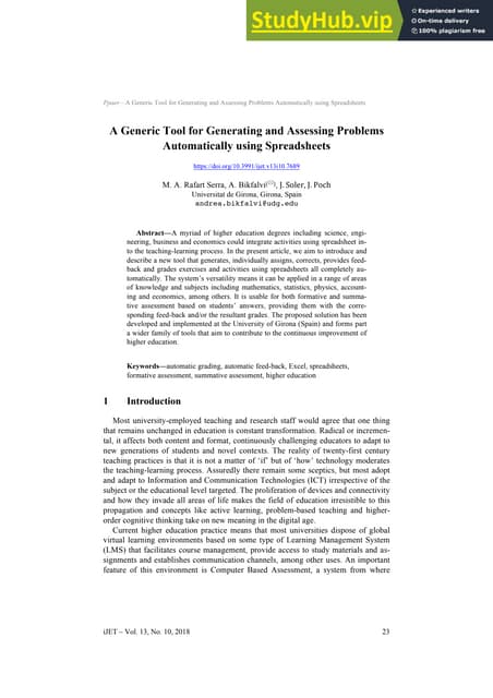 Grading sh-learners | PDF