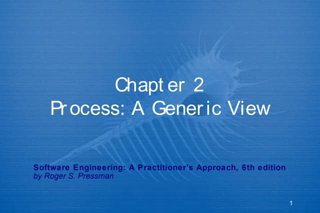 Lecture 1-4.ppt Introduction to Software Engineering: The evolving role ...